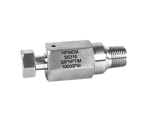 Sealant Injection Fitting Manufacturer – Hp valves & fittings