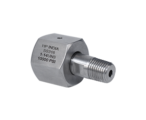 Sealant Injection Fitting Manufacturer – Hp valves & fittings